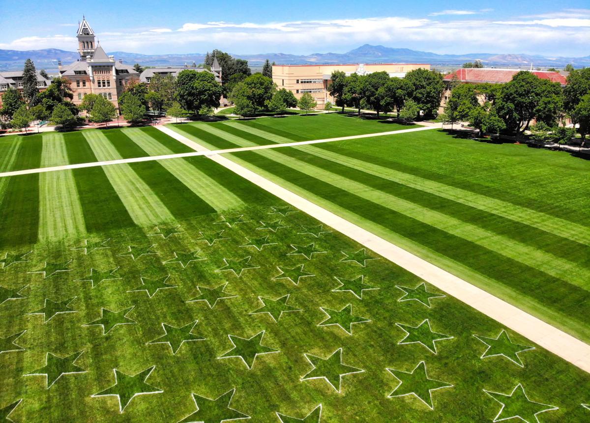 The Quad gets July Fourth treatment from USU Facilities | Education ...