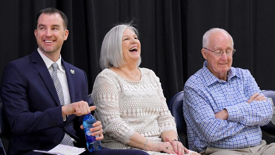 Photo Gallery: Danny Sprinkle Press Conference | Multimedia | hjnews.com