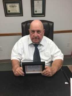 Dale M. Dorius Honored for Service | Announcements | hjnews.com