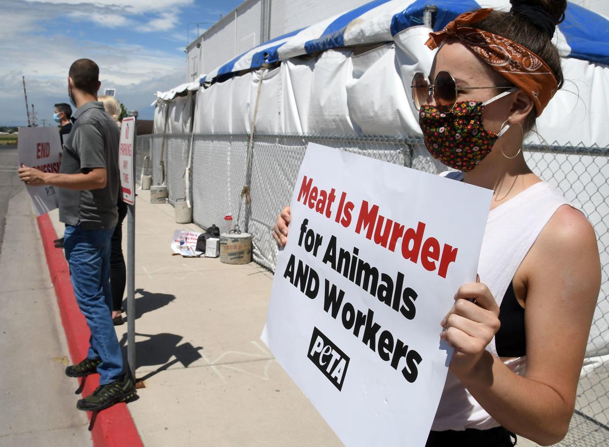 Photo Gallery: PETA Protest | Multimedia | hjnews.com