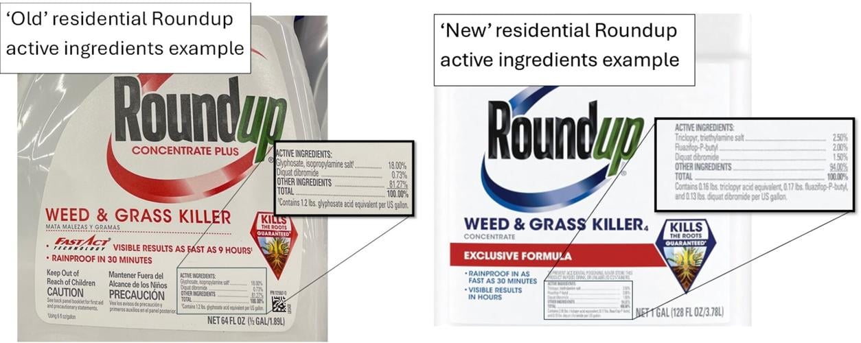 roundup label instructions