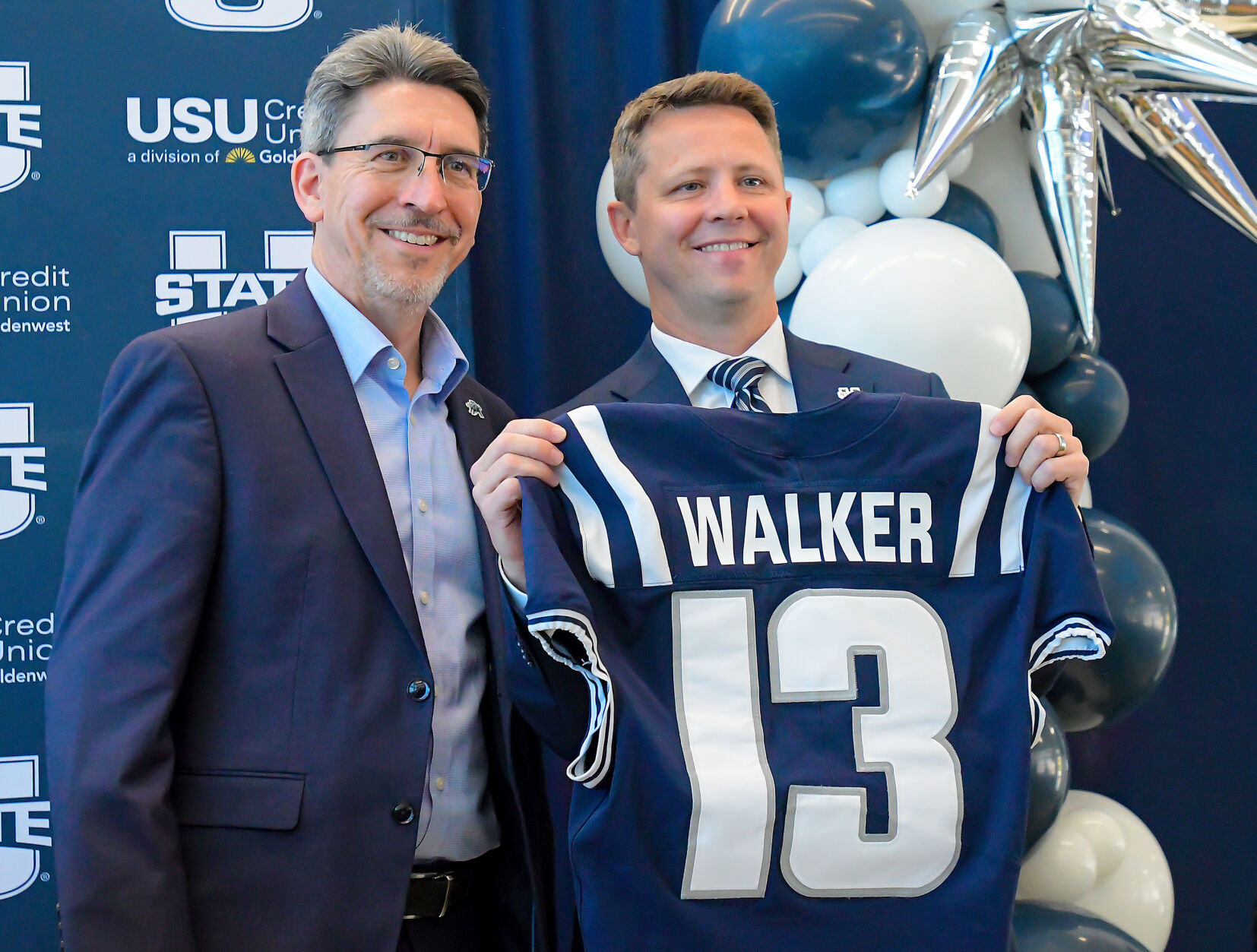 USU Athletics: Aggies introduce new AD, Cameron Walker, to public | Local News | hjnews.com