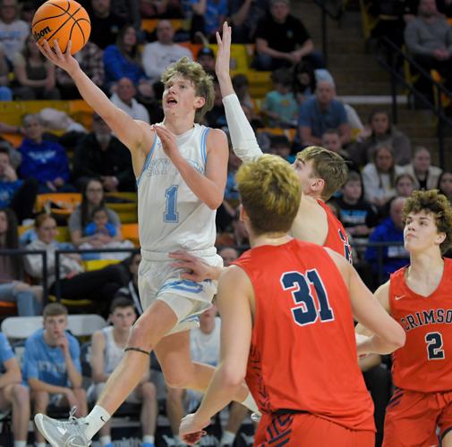 Photo Gallery: Sky View-Crimson Cliffs Basketball | Multimedia | hjnews.com