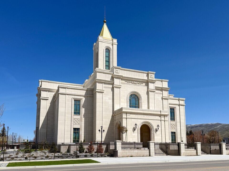 Montpelier Idaho Temple open house, dedication dates announced | News ...