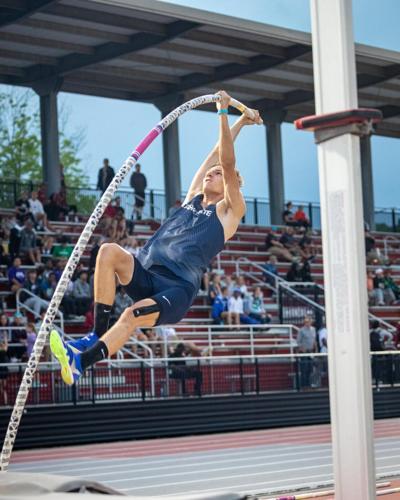 USU track & field: Hammer punches his ticket to nationals in pole vault ...