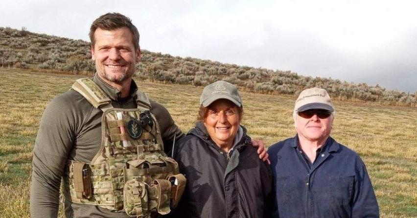 Fiery scene for upcoming movie starring 'Longmire' actor filmed in ...