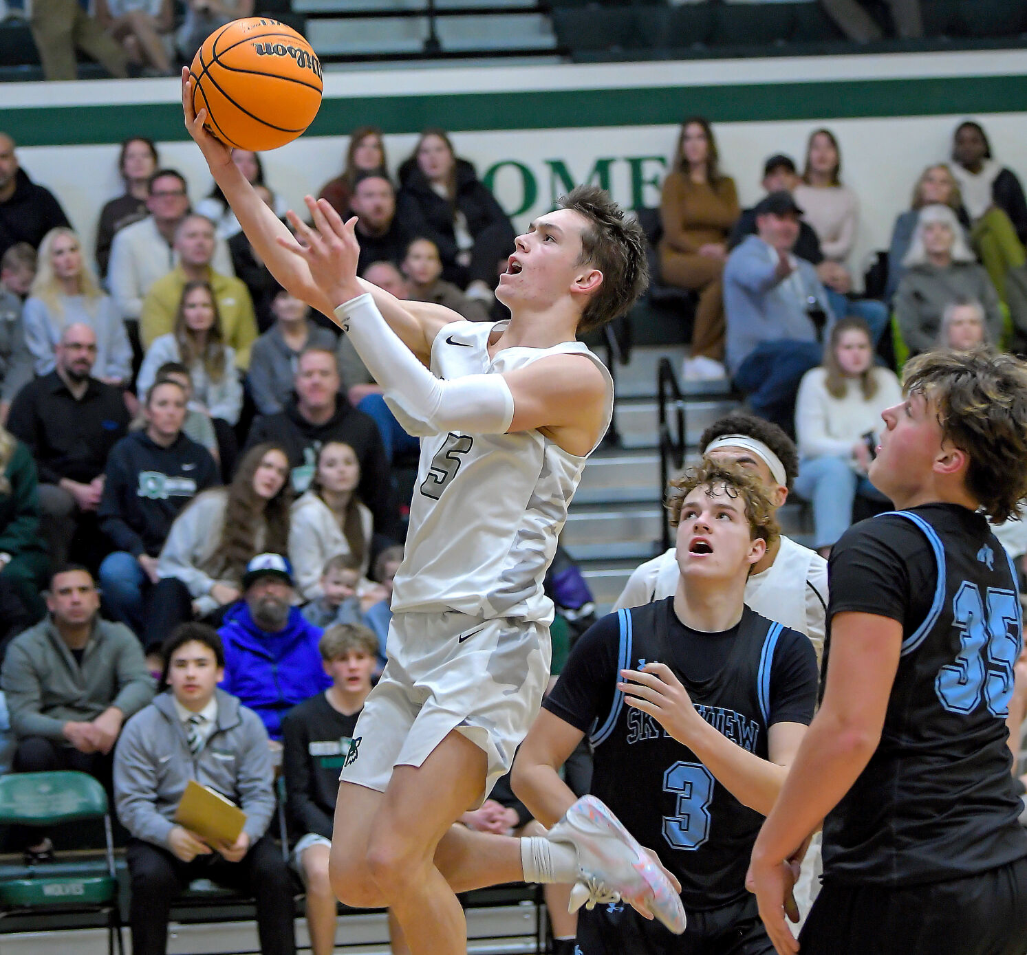 Prep boys basketball: Green Canyon never trails in win over Sky View ...