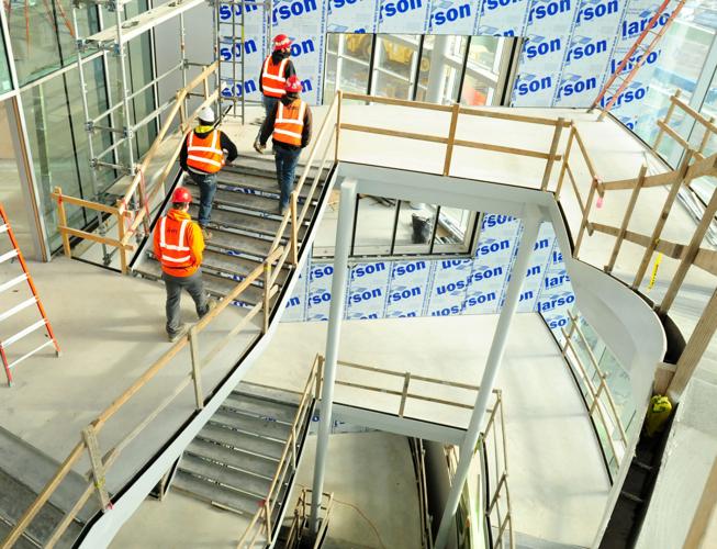 Huntsman Hall grand opening set for spring | Allaccess | hjnews.com