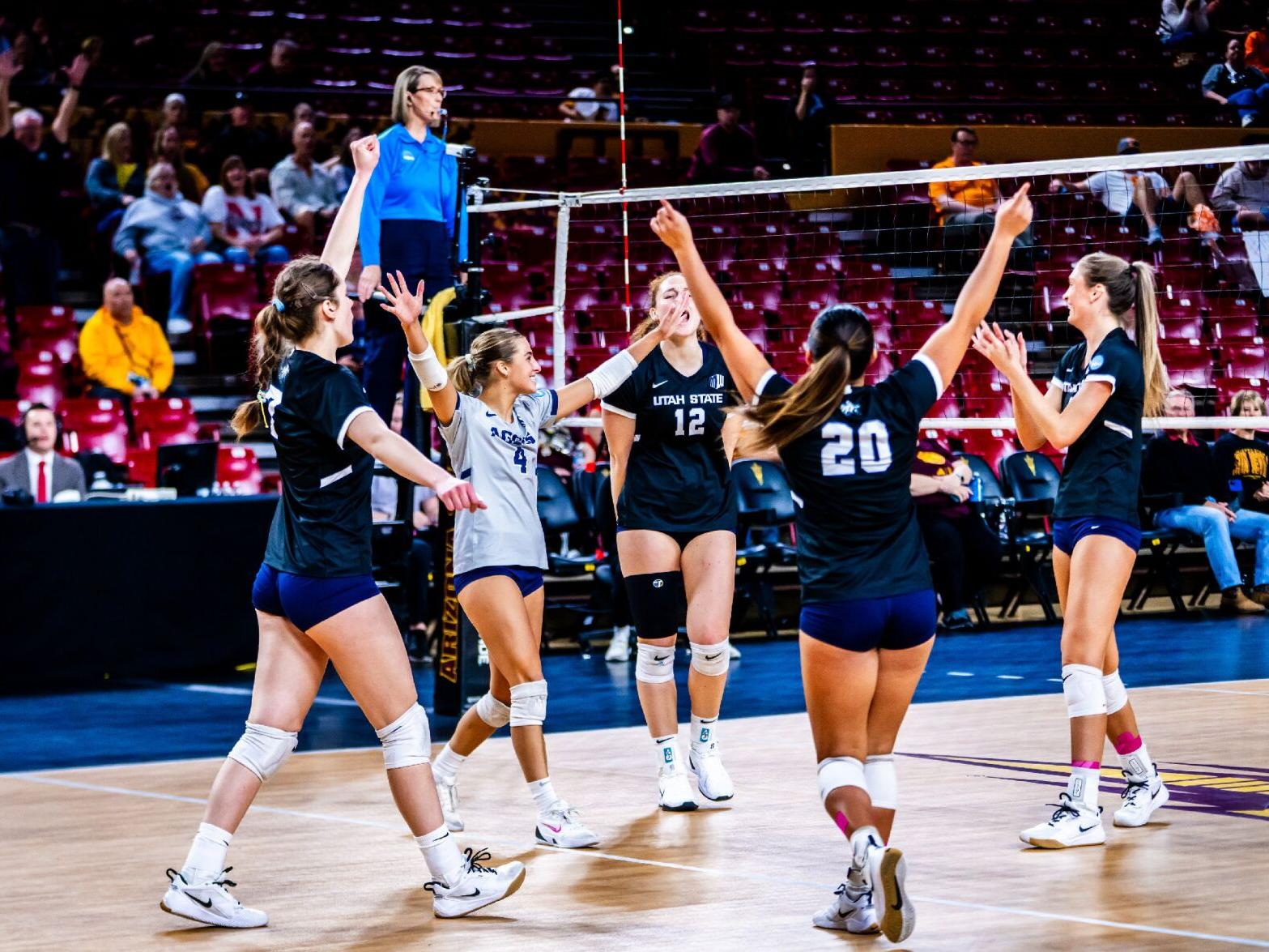 asu volleyball