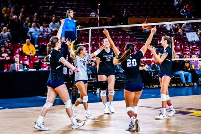 asu volleybal