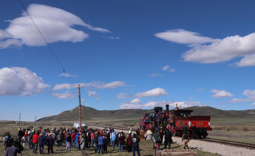 SLIDESHOW: 155th Golden Spike anniversary celebration | | hjnews.com
