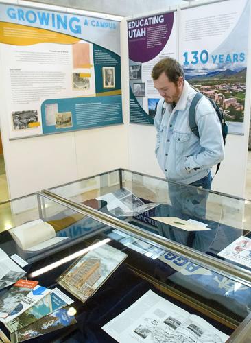 New USU exhibit shows school's 'built environment' | Allaccess | hjnews.com