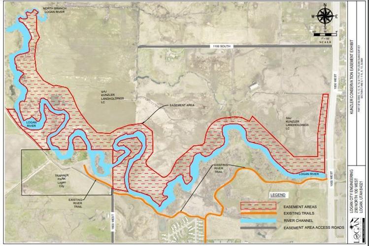 Logan officials hope new 47-acre easement will help extend trails ...