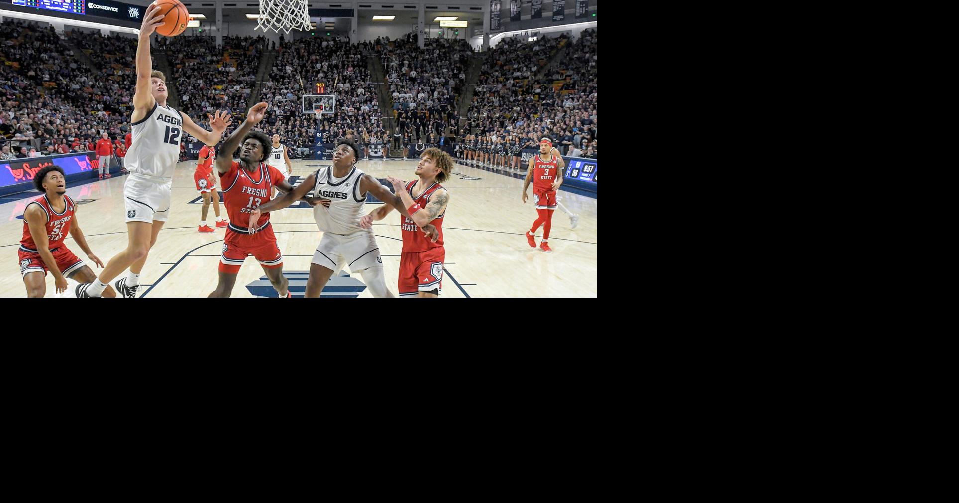 USU men's basketball: Aggies win on Saturday, remain ranked | USU ...