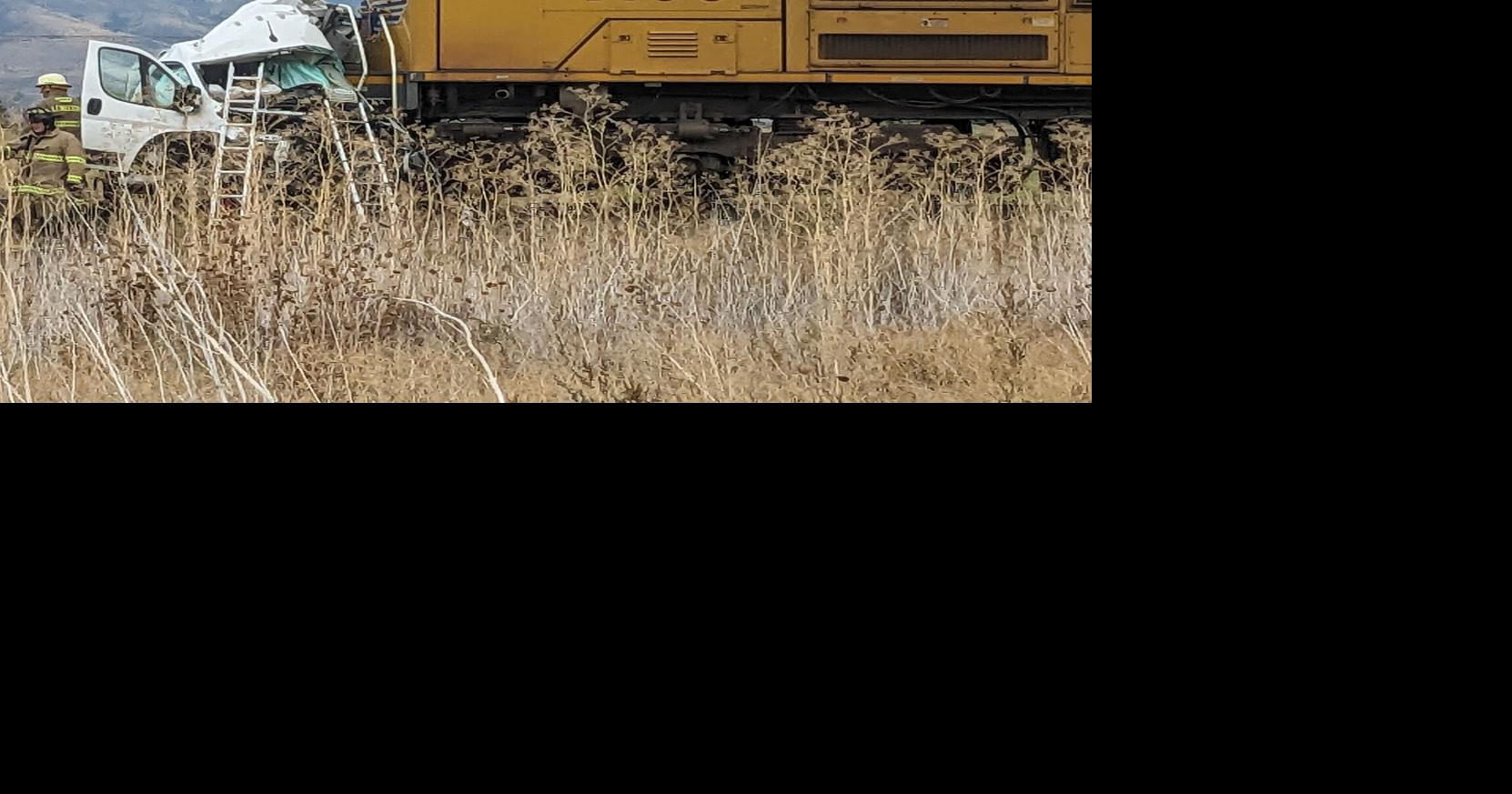 1 killed in van versus train wreck in Cornish | Local News | hjnews.com