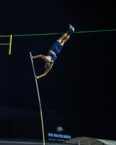 USU track & field: Hammer punches his ticket to nationals in pole vault ...