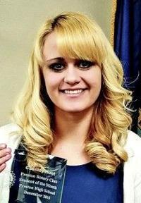 Hunt named Rotary Student of the Month for December | News | hjnews.com