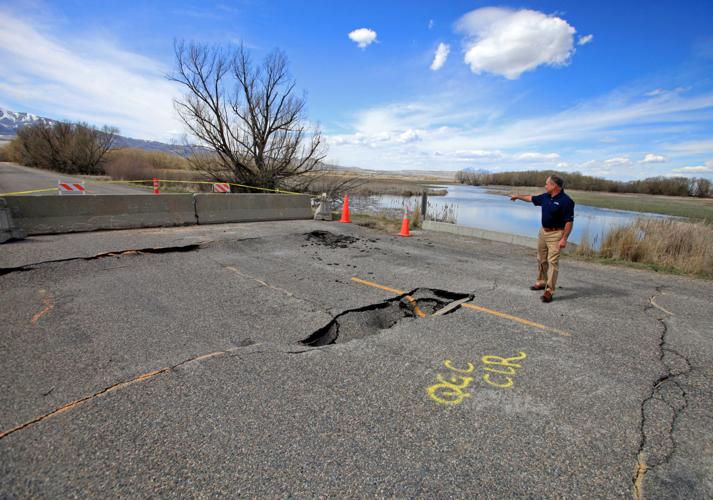 County official speaks out on extensive road damage | Allaccess ...