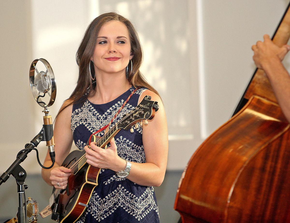 Sierra Hull: Mandolin maestro plays Cache Valley | Cache Magazine ...