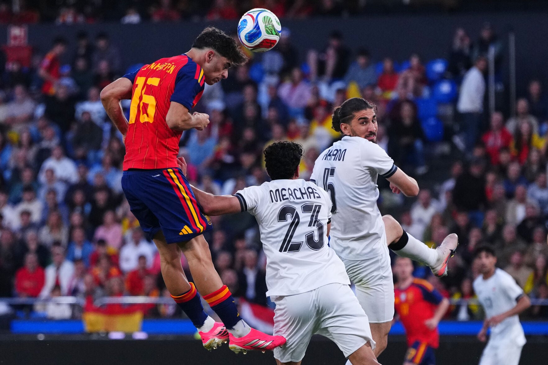 Spain Iraq Soccer | National Sports | hjnews.com