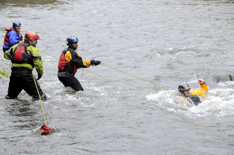Rescue rehearsal: Swiftwater Safety group hones river rescue skills ...