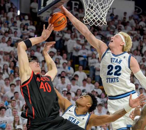 USU men's basketball: Aggies rewarded with MW honors | USU Sports ...
