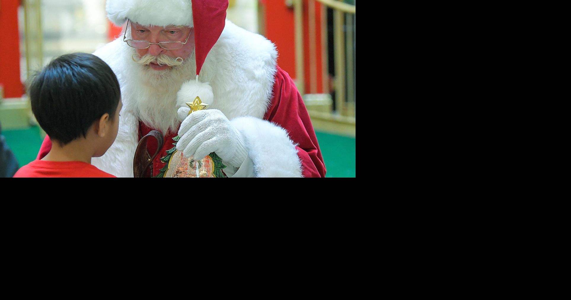 'The best of the best:' Cache Valley Mall Santa fulfills final wishes ...