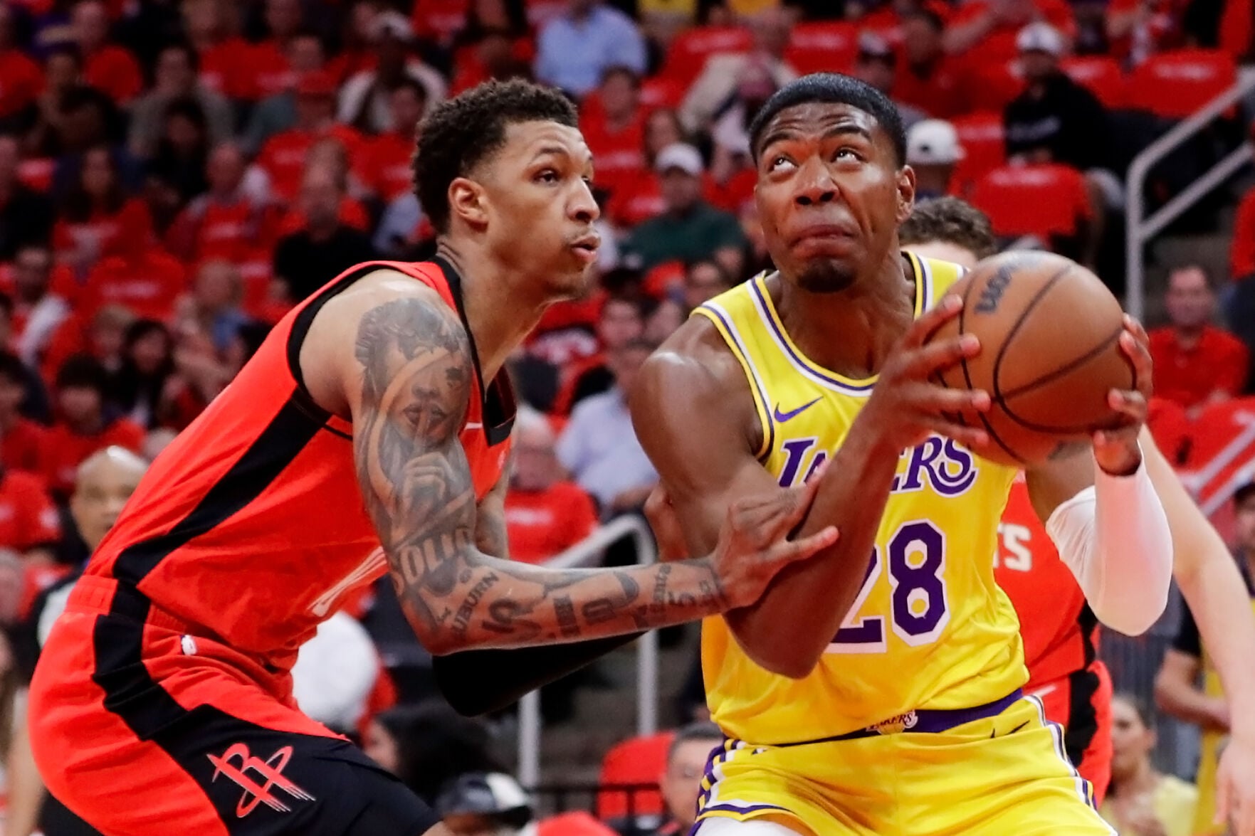 Lakers Rockets Basketball | National Sports | hjnews.com