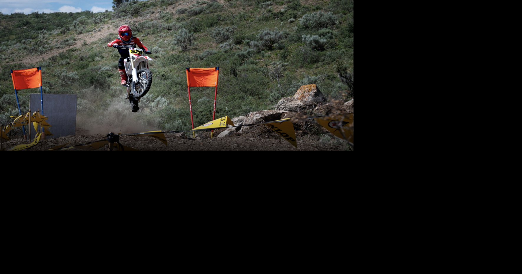 Motocross hill climb racers converge on Caribou County mountainside to ...