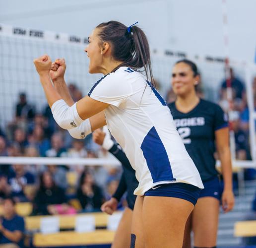USU volleyball: Aggies open MW play with a win | USU Sports | hjnews.com