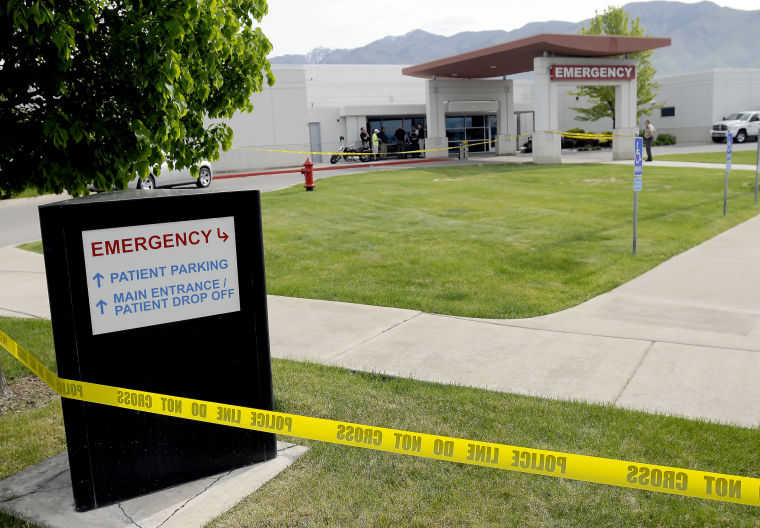 Update: Police identify man shot at Cache Valley Hospital; family ...