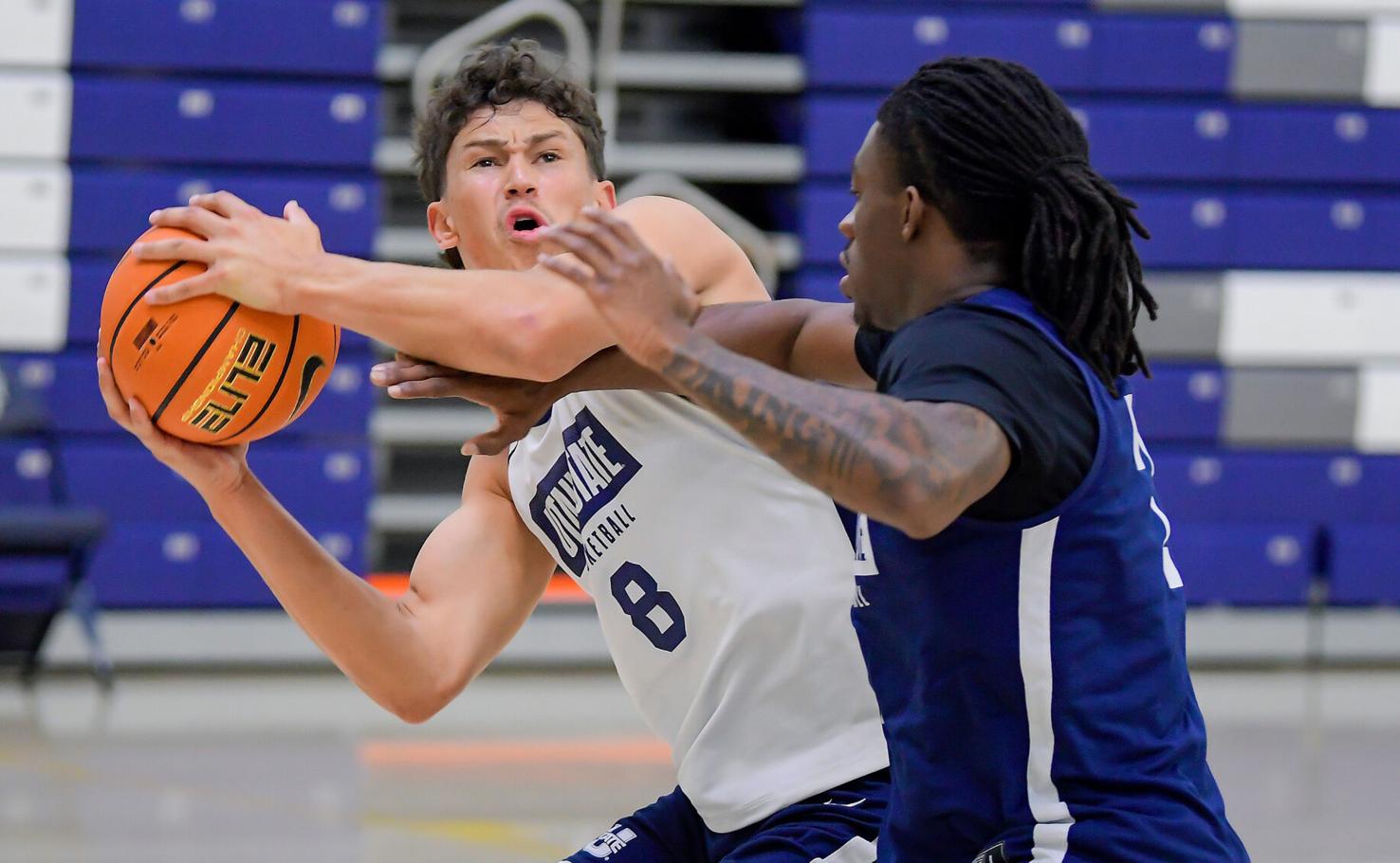 USU men’s basketball: Veterans, transfers and freshmen meshing together ...