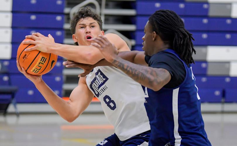 USU men’s basketball: Aggies getting up early and working hard this ...