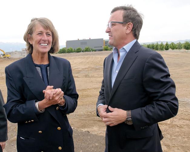 Inovar breaks ground on new facility at USU Innovation Campus ...