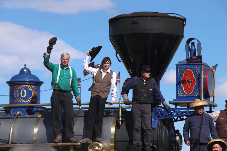 SLIDESHOW: 155th Golden Spike anniversary celebration | | hjnews.com