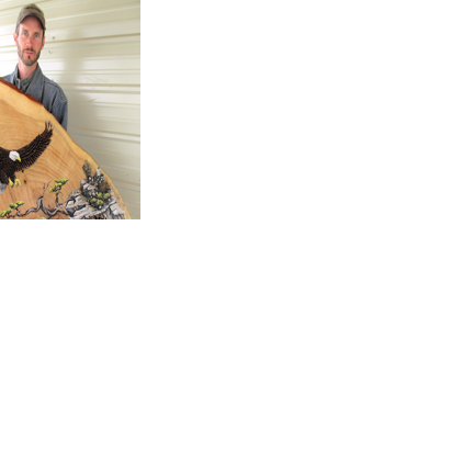 Waddoups slices art from trees | News | hjnews.com