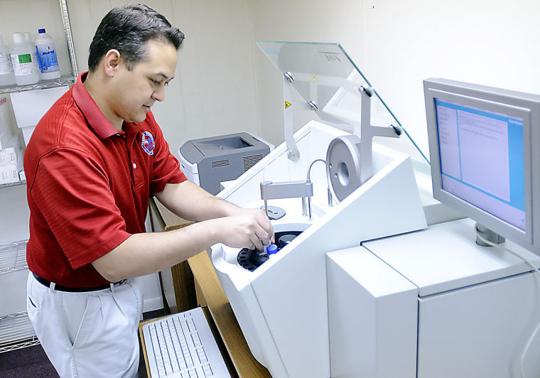 New drug testing machine allows for more accurate urine analysis ...