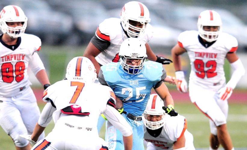 Photo Gallery: Sky View-Timpview Football | Multimedia | hjnews.com