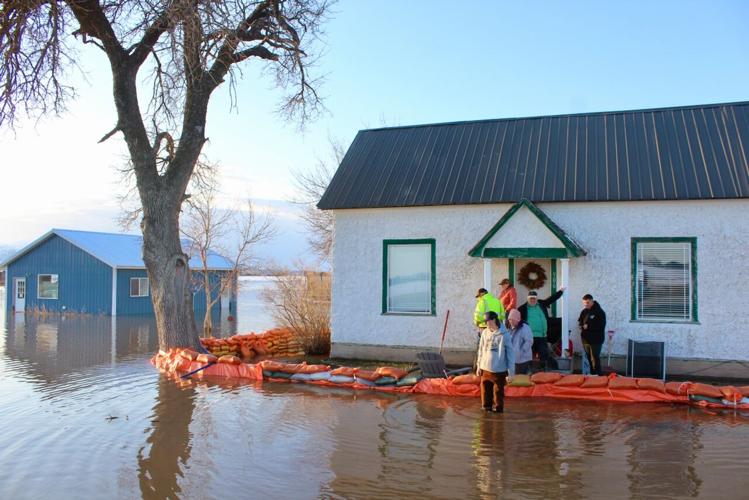 'We are getting through': Flooding impacting communities throughout ...