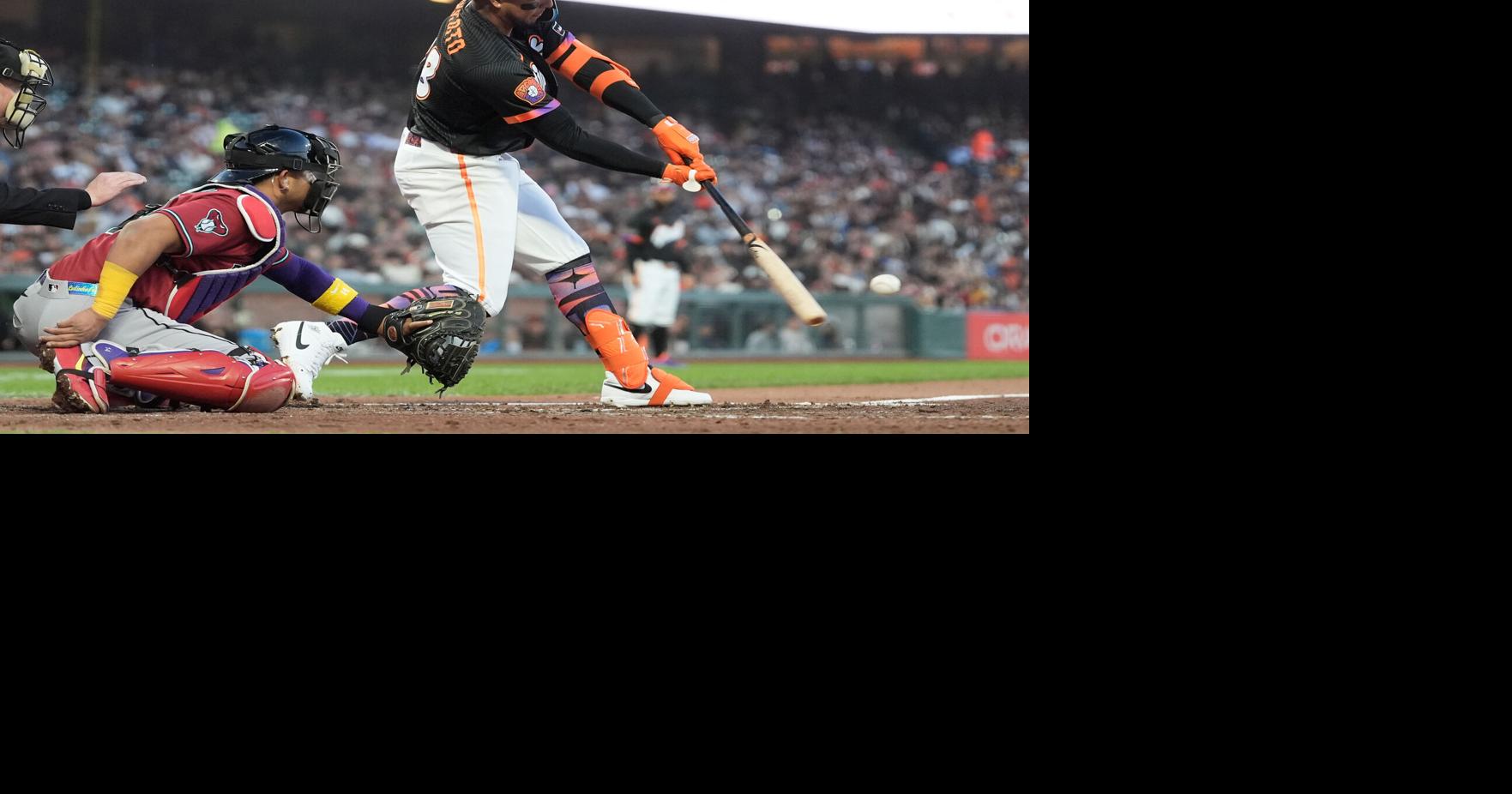 Diamondbacks Giants Baseball | National Sports | hjnews.com