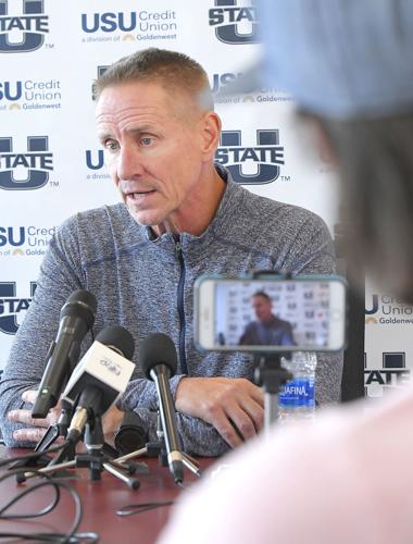 USU holds Media Day; fall camp starts Thursday | USU Sports | hjnews.com