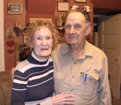 Augers mark 74-year-old love story | News | hjnews.com