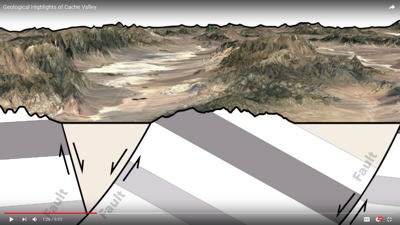 USU geology department produces video on Cache Valley | Education ...