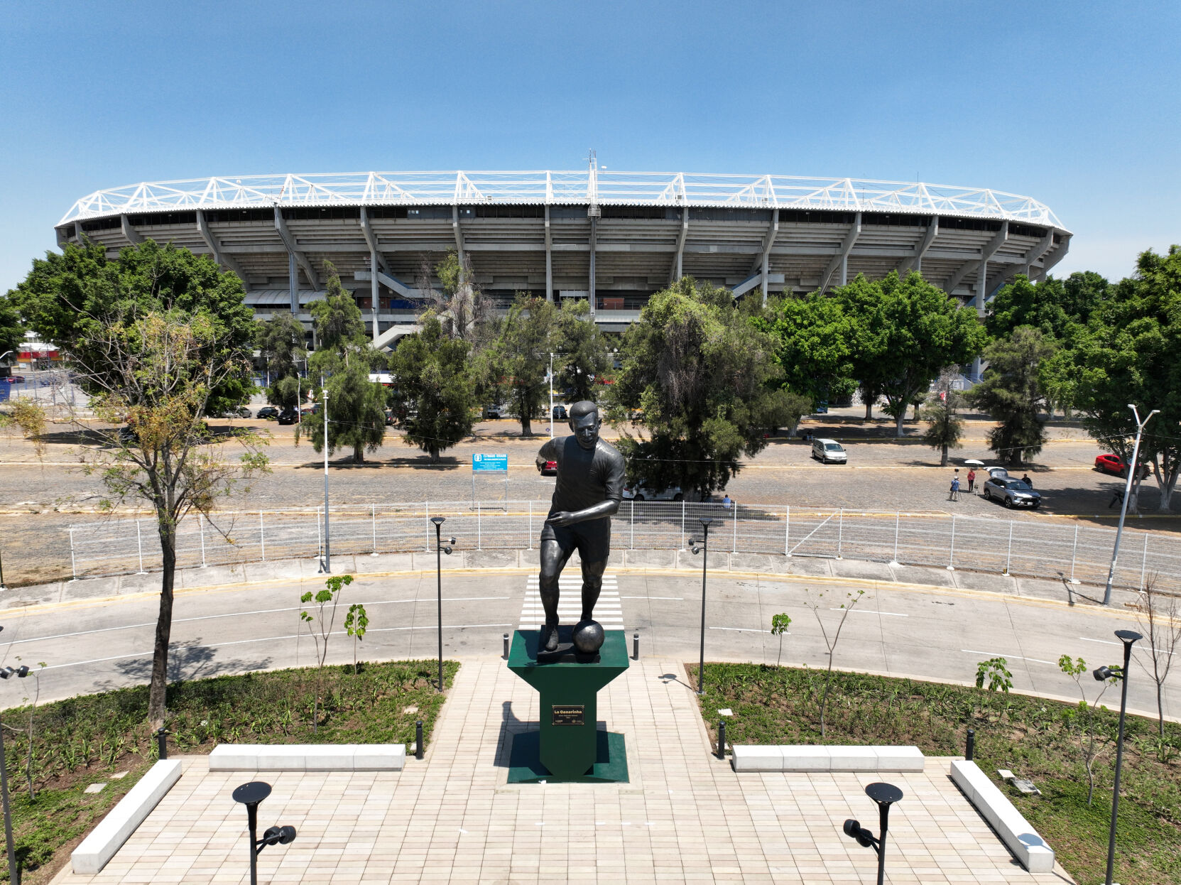 Mexico Pele Statue Soccer | National Sports | hjnews.com