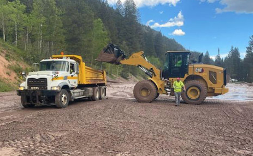 Teton Pass shut down after massive landslide causes 'catastrophic ...