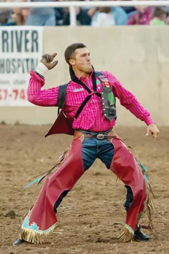 Local cowboy Bennett shines at Golden Spike Rodeo | Tremonton Leader ...