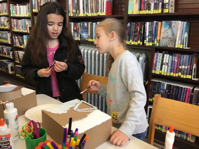 Peep Wars: Garland Library patrons create marshmallow dioramas ...