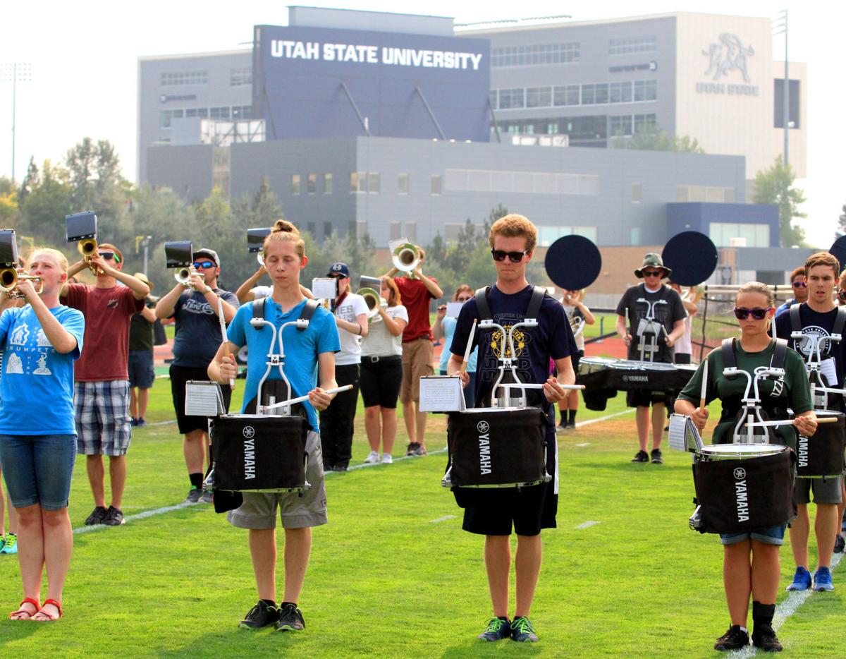 Photo Gallery: Aggie Marching Band Practice | Multimedia | hjnews.com