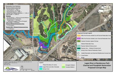 Logan River Task Force presents plan to reroute river, improve ecology ...