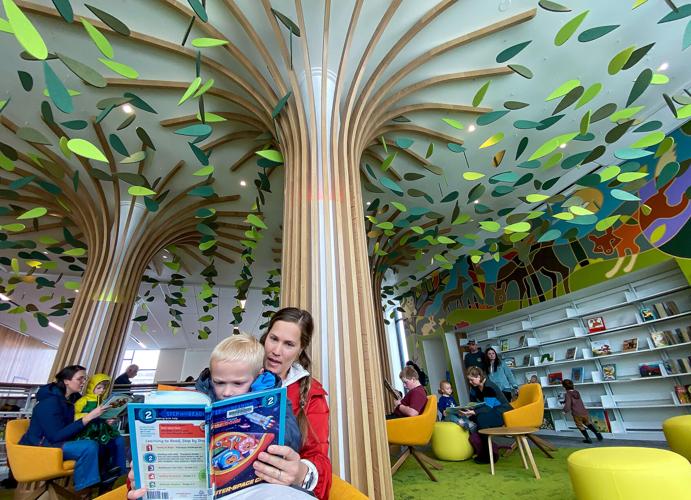 Logan Library opens in festive celebration | Local News | hjnews.com